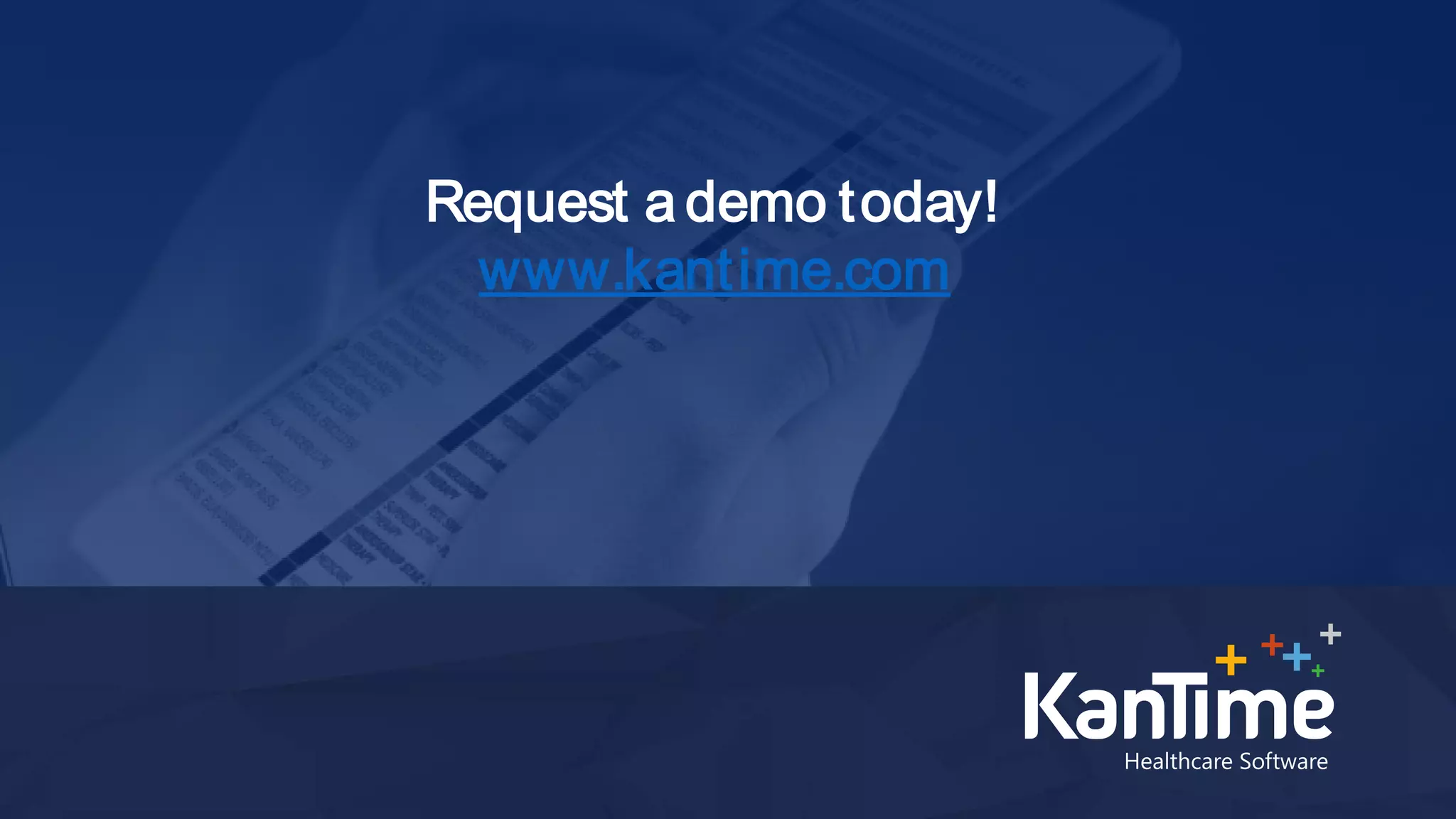 KanTime Software - EHR | PDF