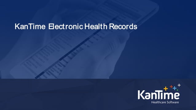 KanTime Software - EHR | PPT