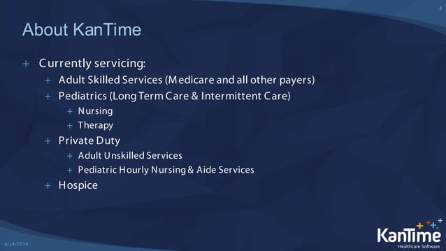 KanTime Software - EHR | PPT