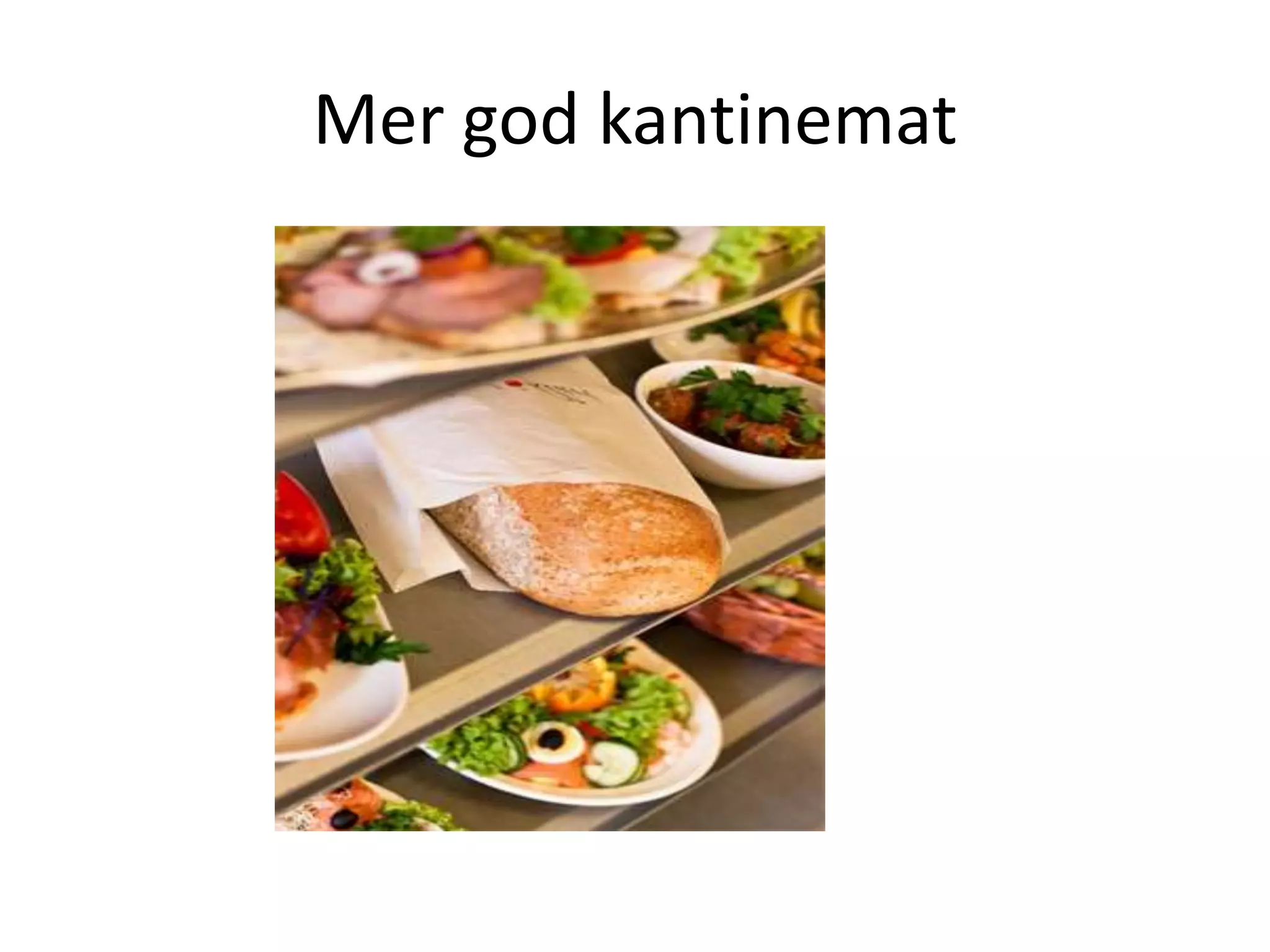 Kantineassistent | PPTX
