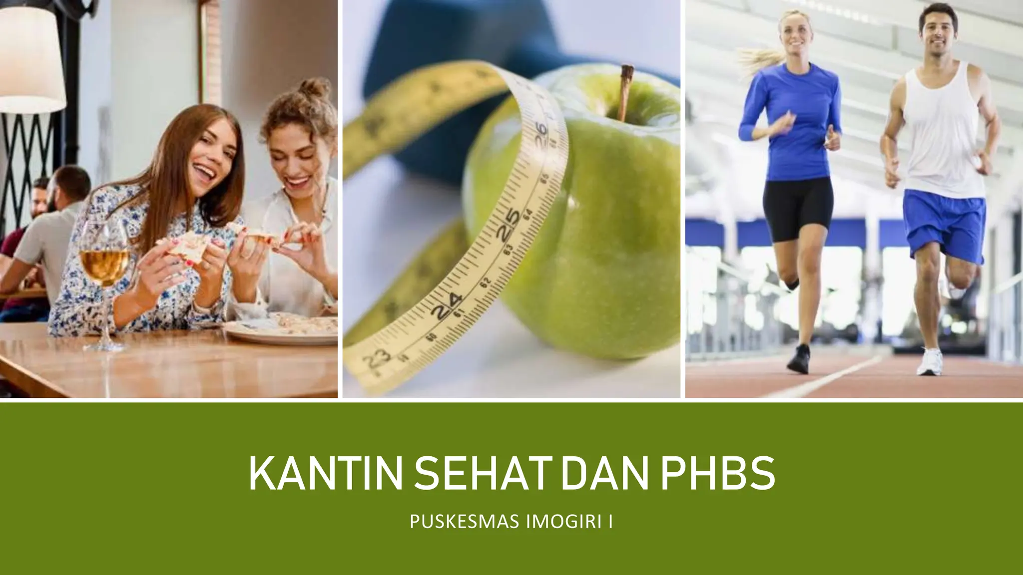 Kantin sehat dan phbs revisi sangat cocok untuk anak sekolah | PPTX