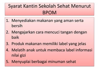 KANTIN SEKOLAH BAHAYA JAJAN SEMBARANGAN.pptx