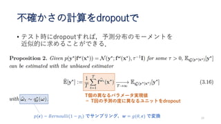 Paper reading - Dropout as a Bayesian Approximation: Representing Model Uncertainty in Deep ...