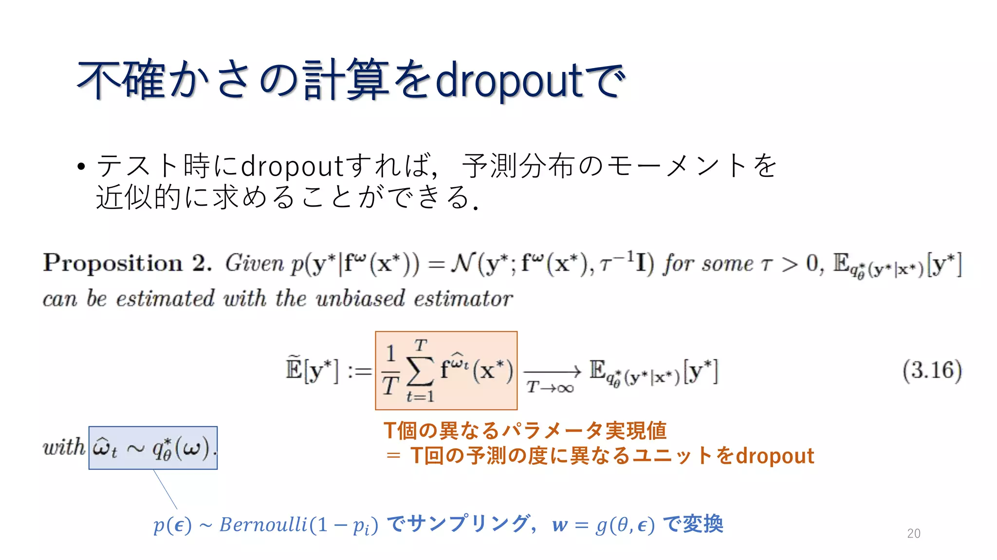 Paper reading - Dropout as a Bayesian Approximation: Representing Model Uncertainty in Deep ...