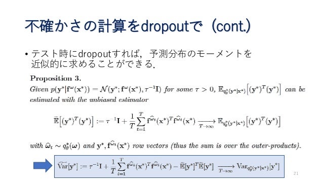 Paper Reading Dropout As A Bayesian Approximation Representing Mod