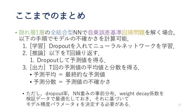 Paper reading - Dropout as a Bayesian Approximation: Representing Mod…