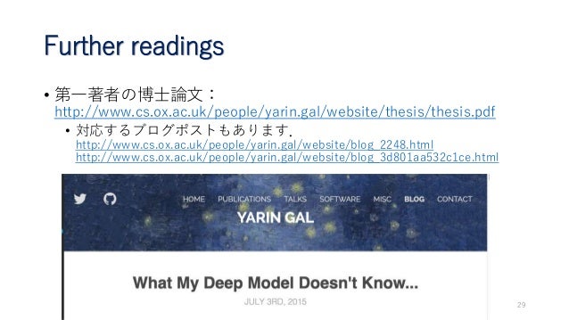 Paper Reading Dropout As A Bayesian Approximation Representing Mod…