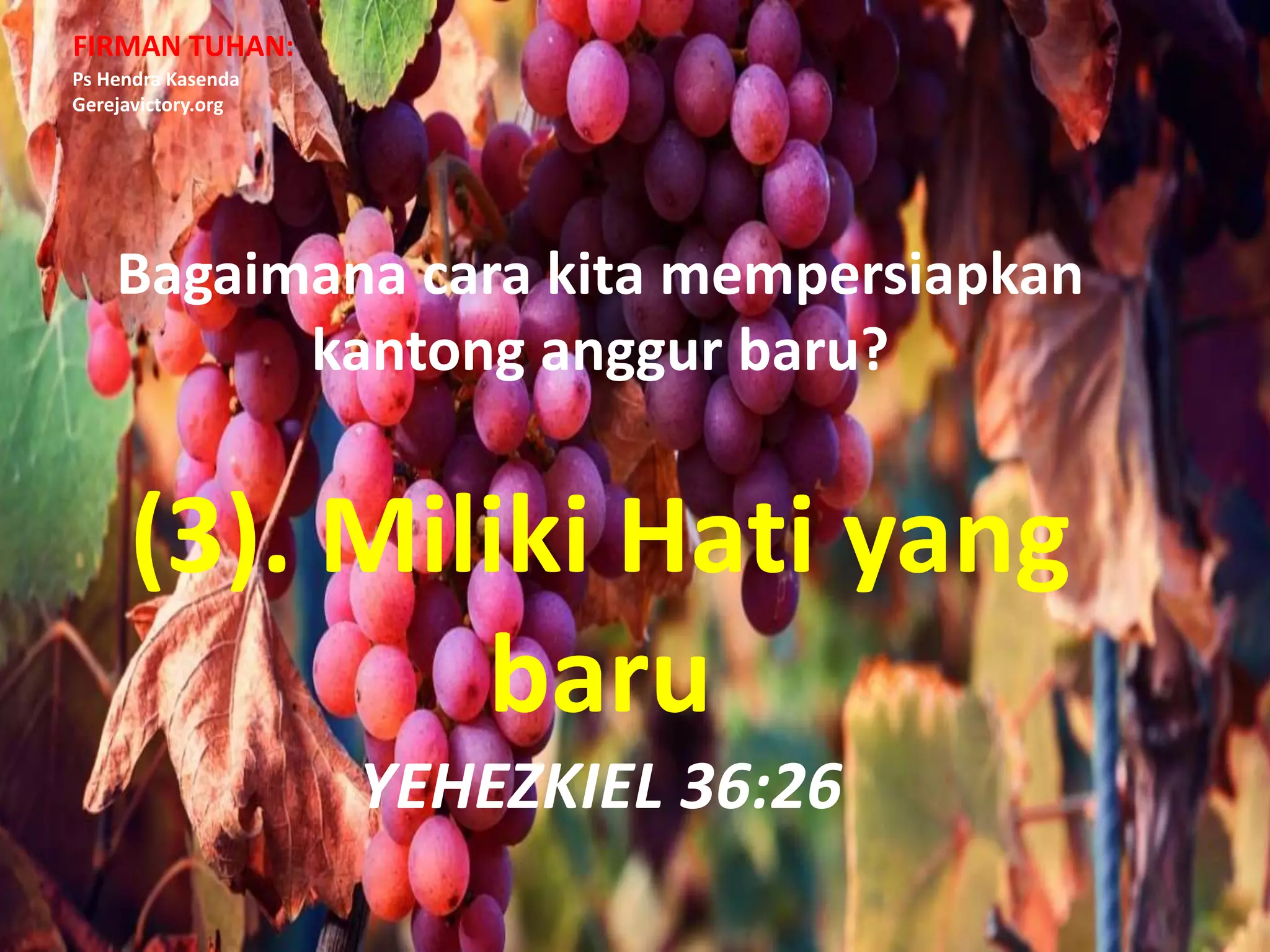 Barui Pikiranmu-Kantong baru | PPTX