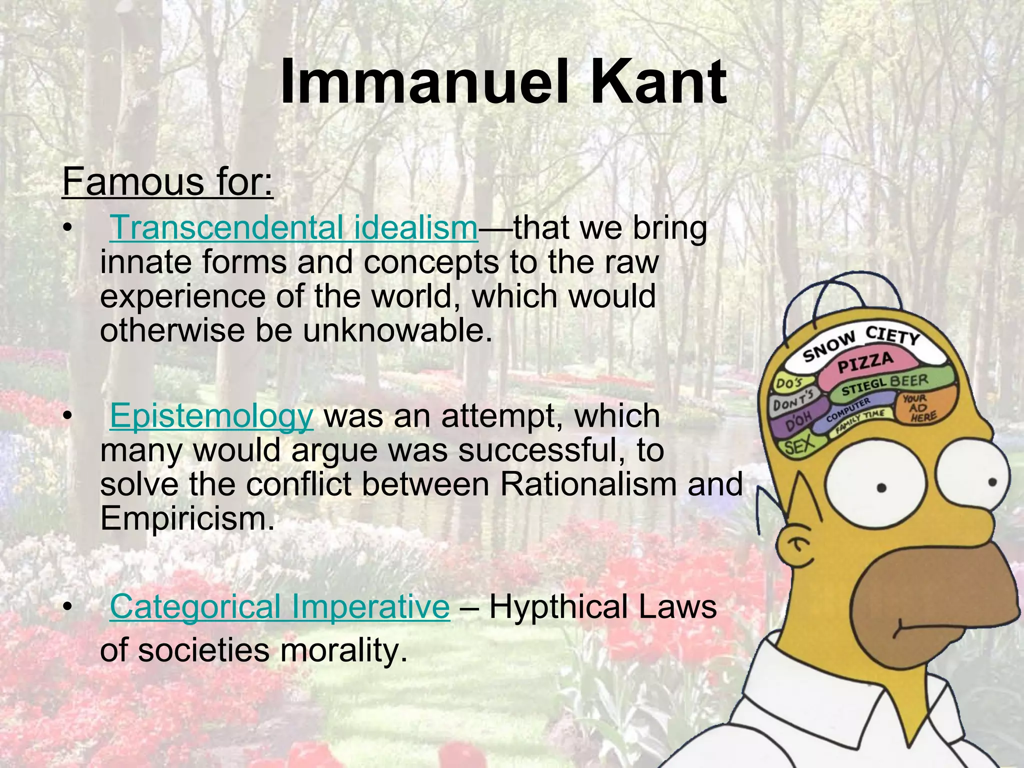 Kant power point | PPT