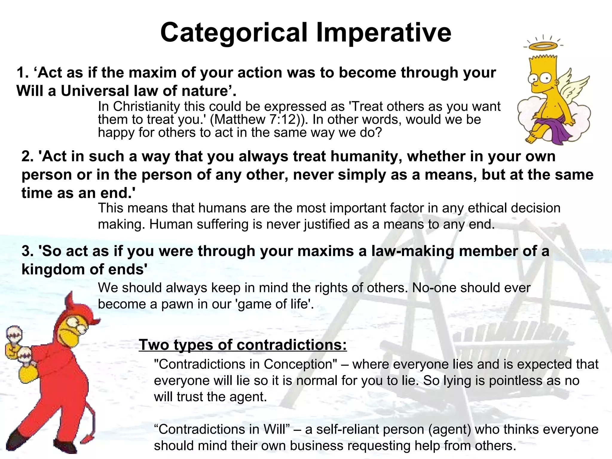 Kant power point | PPT