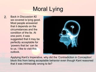 Kant power point | PPT