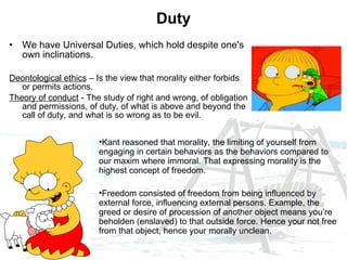 Kant power point | PPT