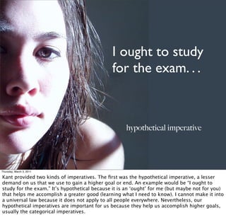 Kant's ethical system | PDF | Christianity | Religion & Spirituality