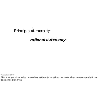 Kant's ethical system | PDF | Christianity | Religion & Spirituality