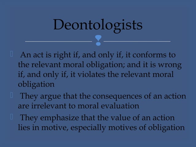 Kant's moral theory chapter 6 lecture | PPT | Law