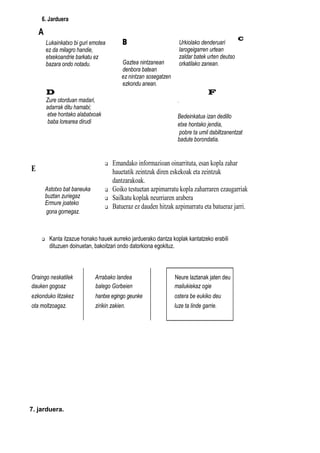 Kantu kontari ikasleentzako matreriala | DOC