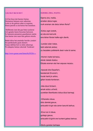 Kantu kontari ikasleentzako matreriala | DOC