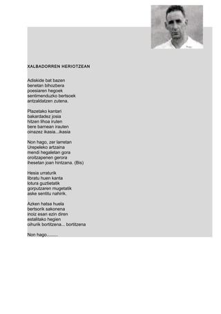 Kantu kontari ikasleentzako matreriala | DOC