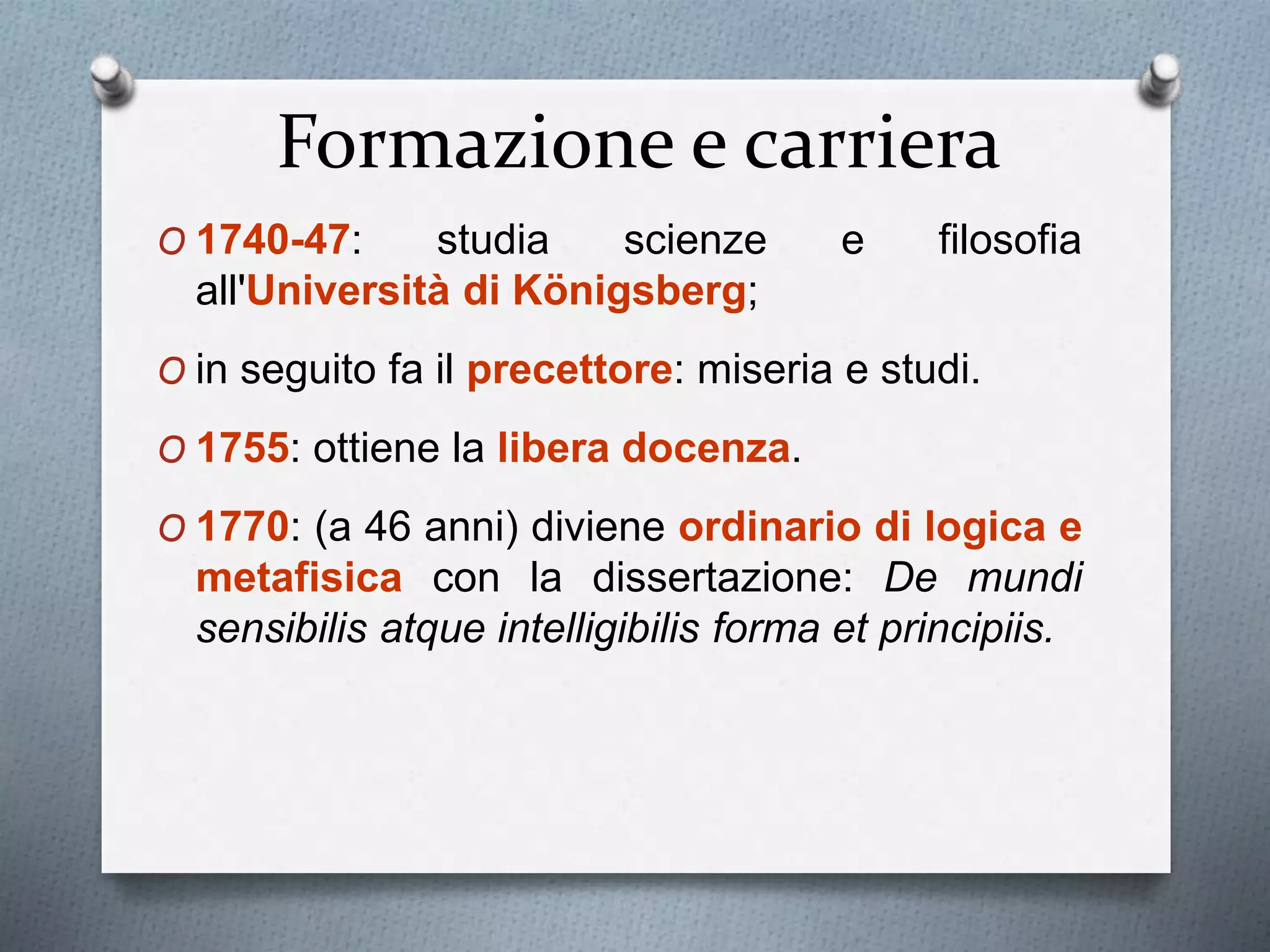 Kant Vita e Opere.ppt