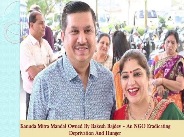 Kanuda Mitra Mandal Owned By Rakesh Rajdev – An NGO Eradicating ...
