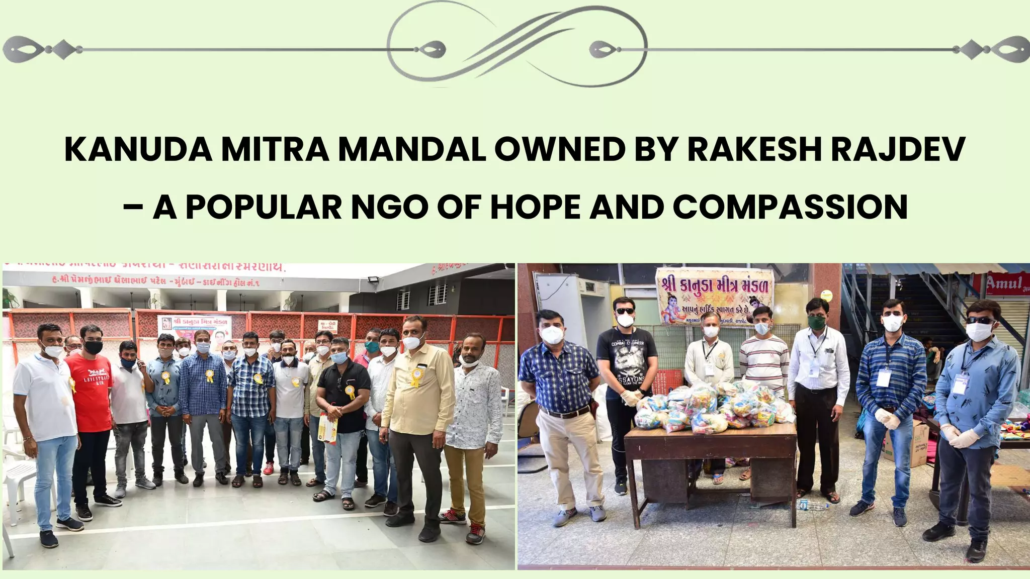 Kanuda Mitra Mandal Owned By Rakesh Rajdev – A Popular NGO Of Hope And ...