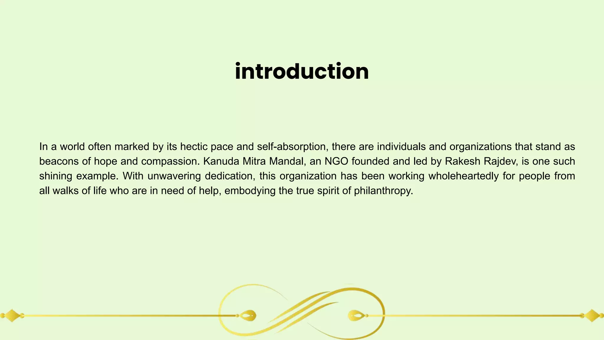 Kanuda Mitra Mandal Owned By Rakesh Rajdev – A Popular NGO Of Hope And ...