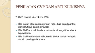 Kanulasi vena central | PPTX