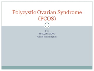 Student Work - PCOS | PPT