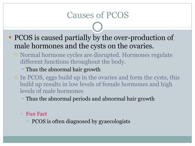 Student Work - PCOS | PPT