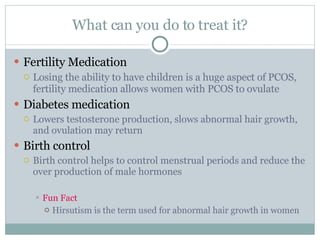 Student Work - PCOS | PPT