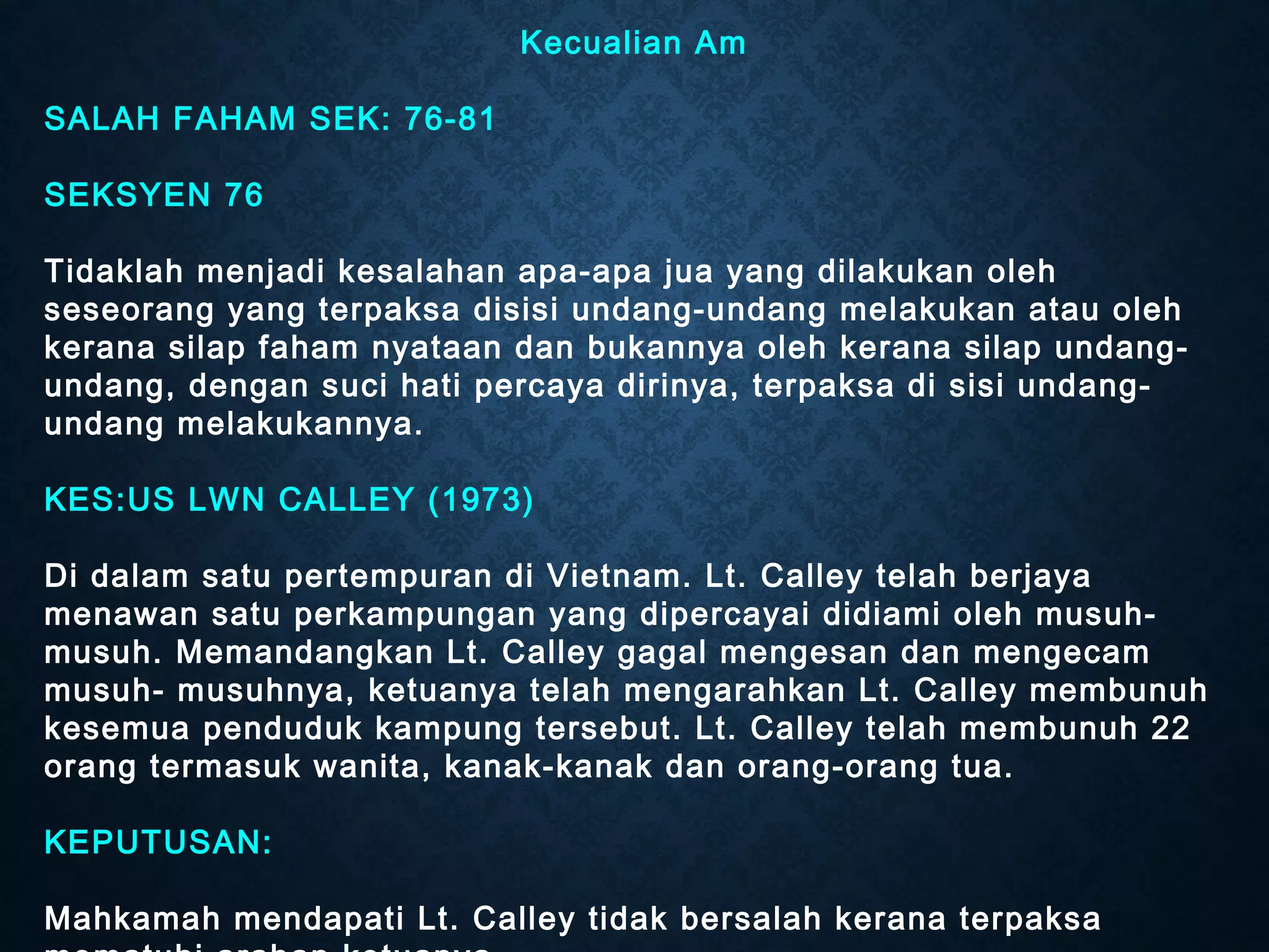 Kanun Keseksaan(Akta 574) | PPT