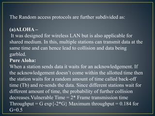 multiacess protocol | PPTX