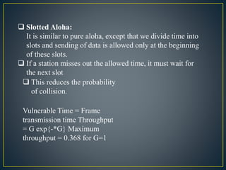 multiacess protocol | PPTX