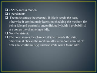 multiacess protocol | PPTX