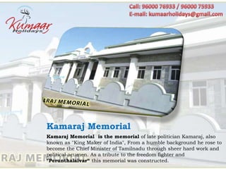 8 REASONS TO VISIT KANYAKUMARI | PPTX