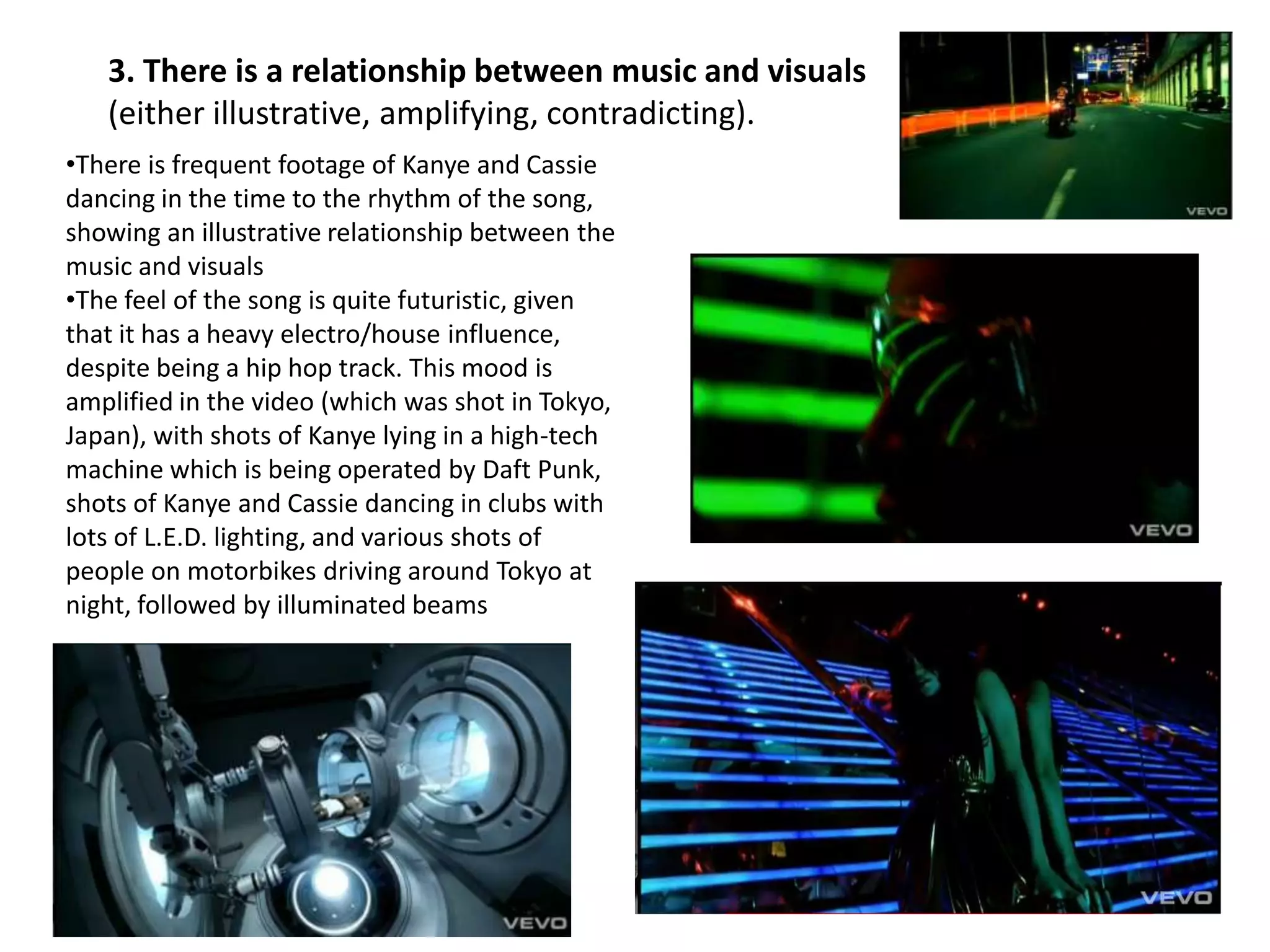 Goodwin analysis: Kanye West - Stronger | PPT