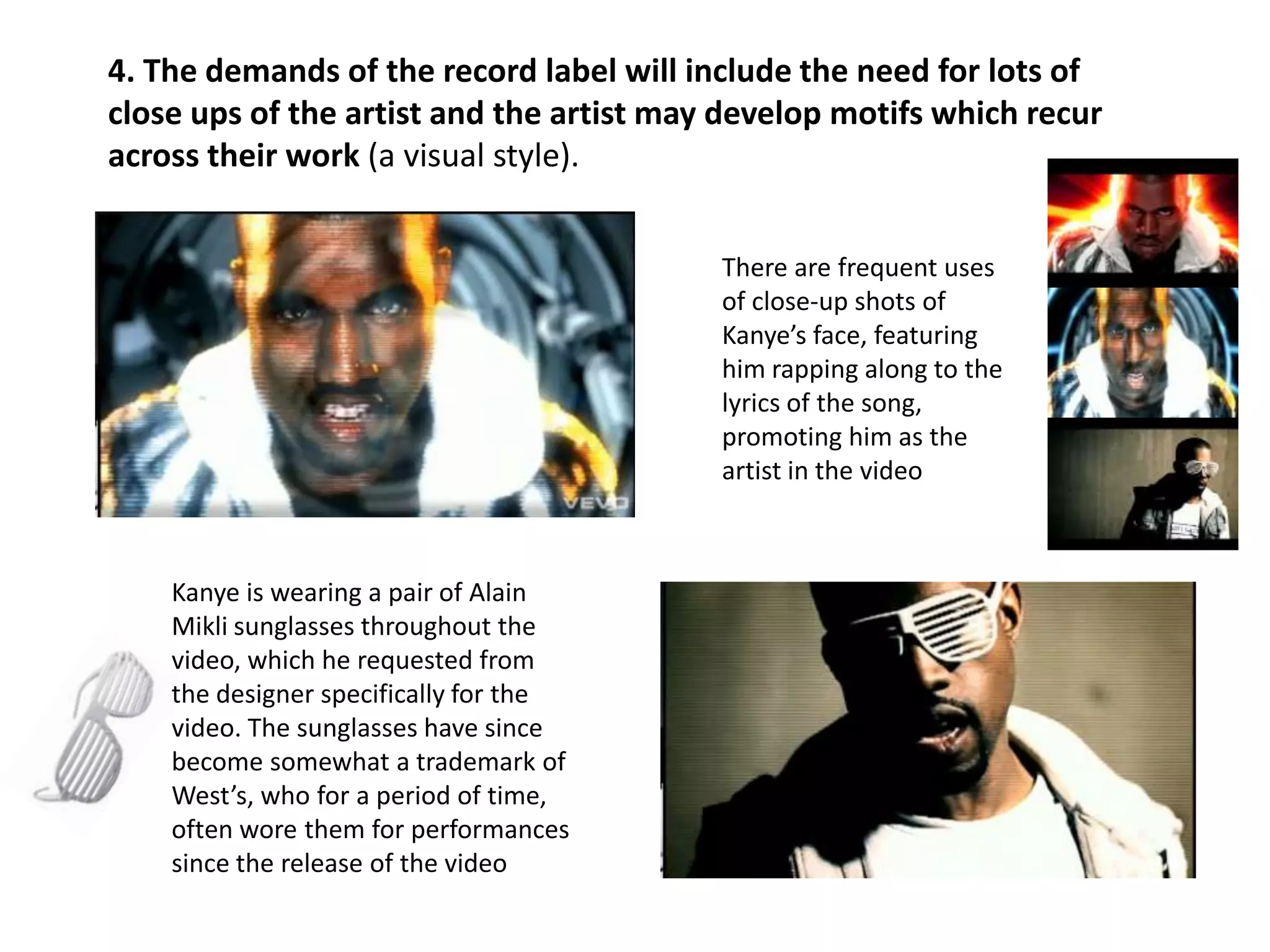 Goodwin analysis: Kanye West - Stronger | PPT