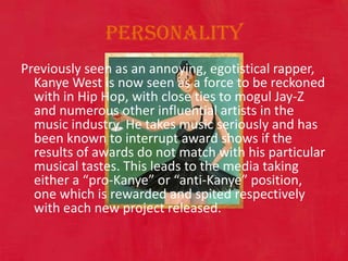 Presentation on Kanye West | PPTX