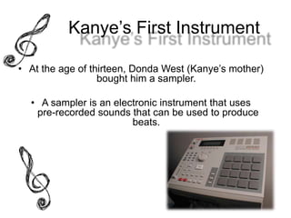 Interesting Facts on Kanye West | PPT