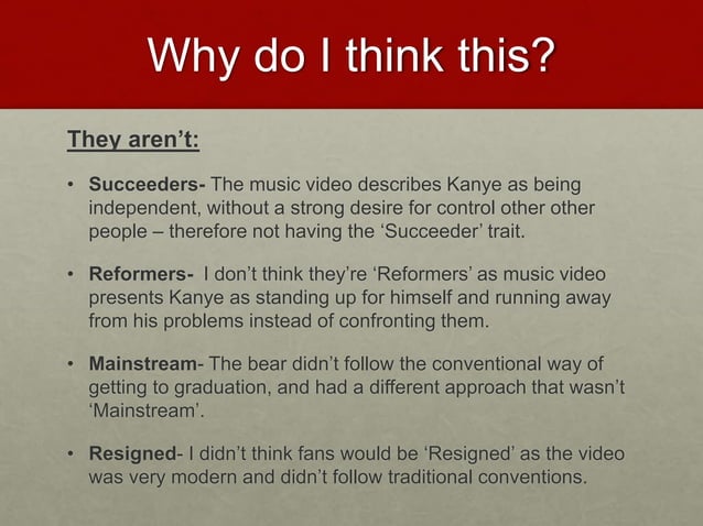 Kanye west fans | PPT