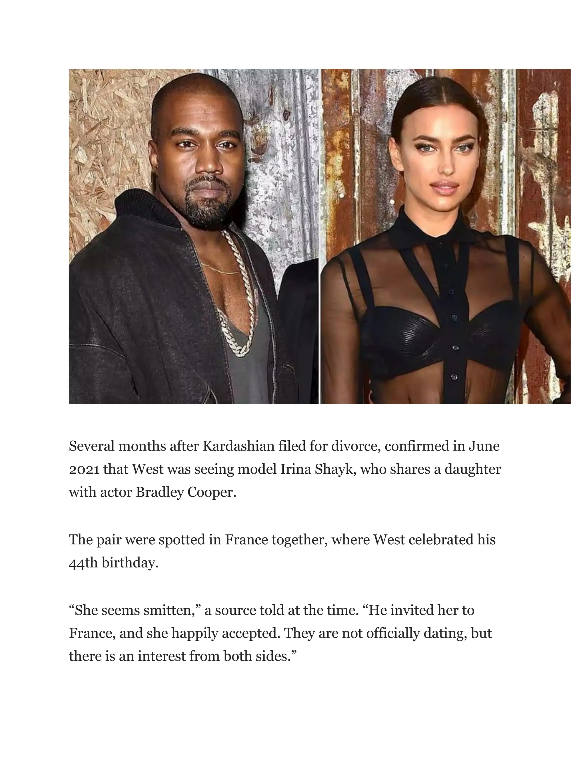 Kanye West’s Dating History From Kim Kardashian to Bianca Censori.pdf | Hip Hop Music | Music