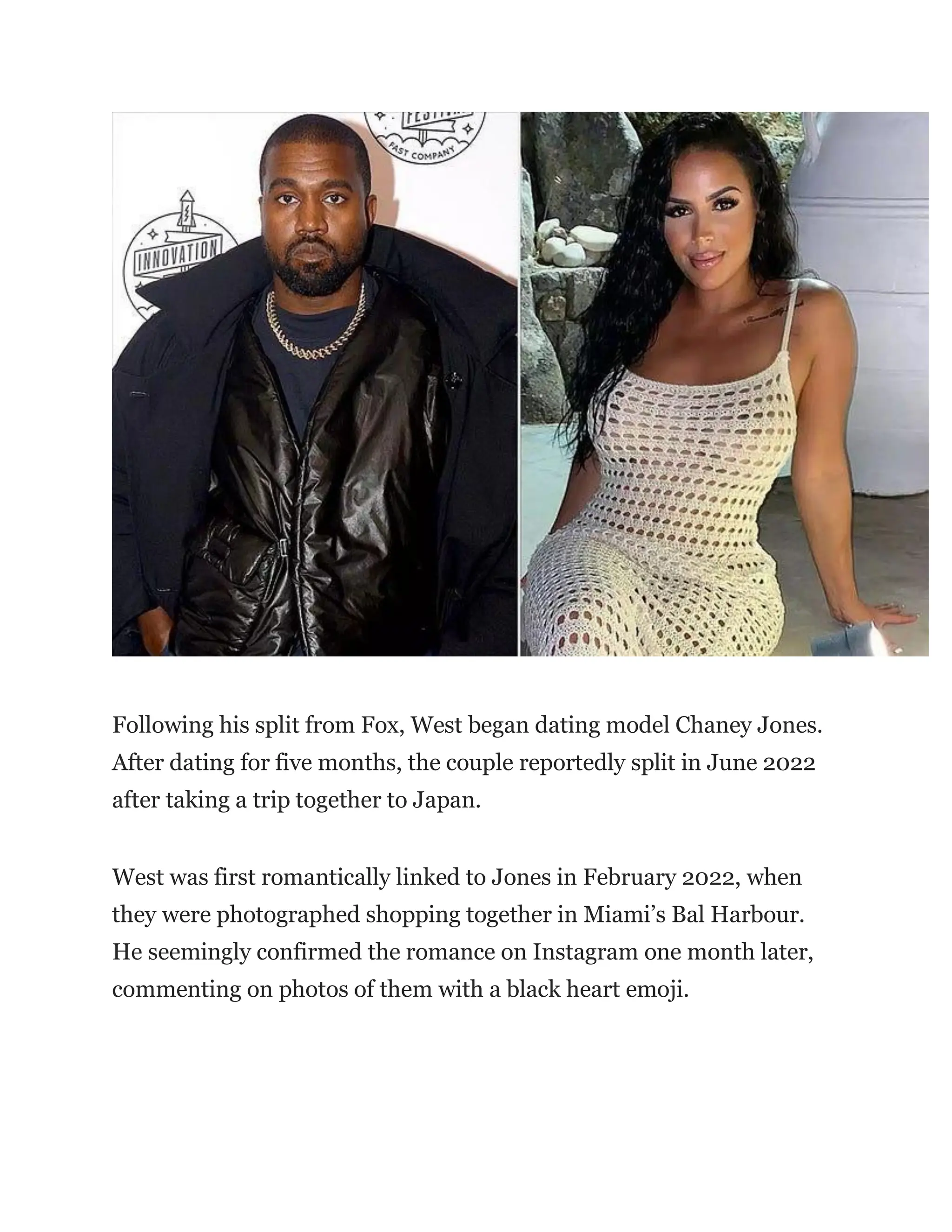 Kanye West’s Dating History From Kim Kardashian to Bianca Censori.pdf | Hip Hop Music | Music