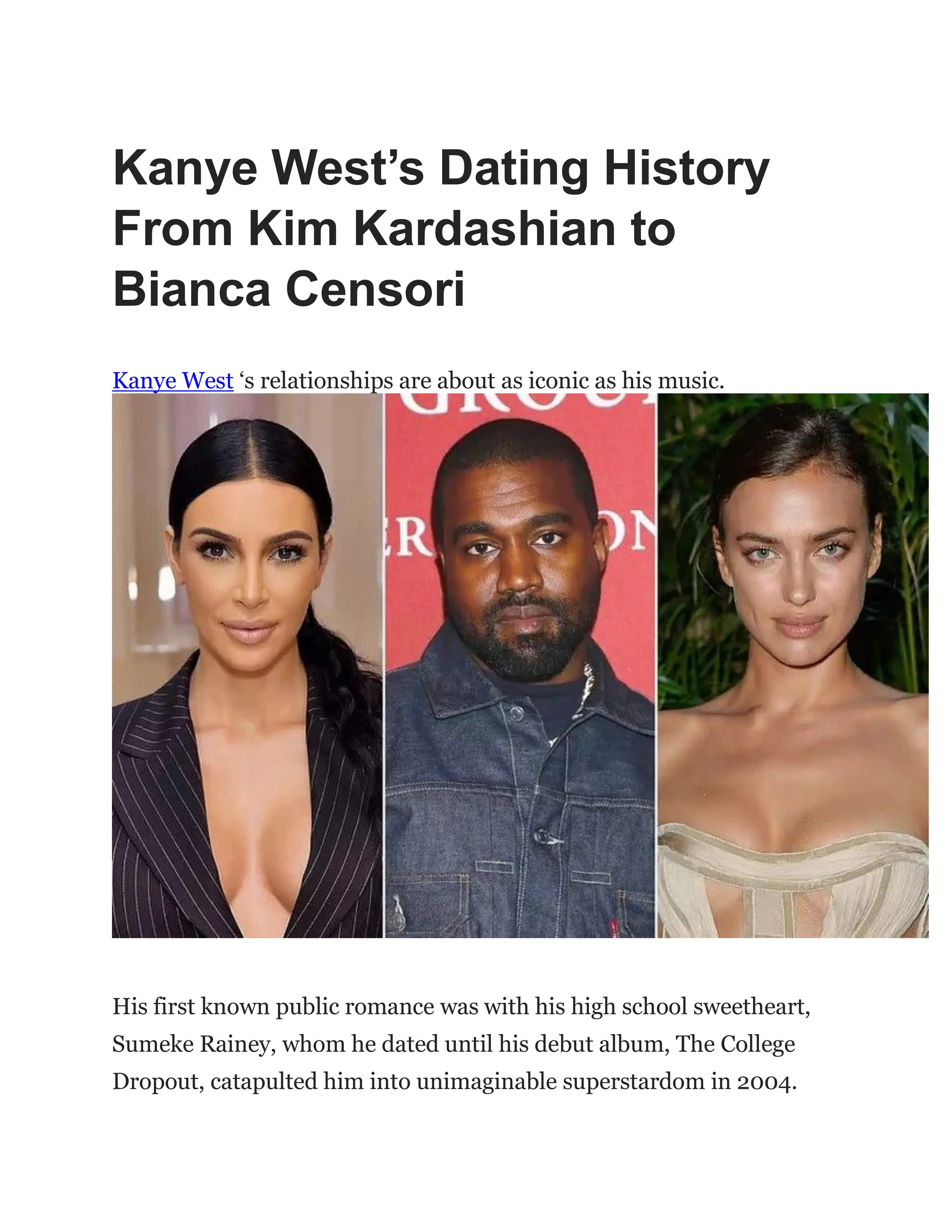Kanye West’s Dating History From Kim Kardashian to Bianca Censori.pdf