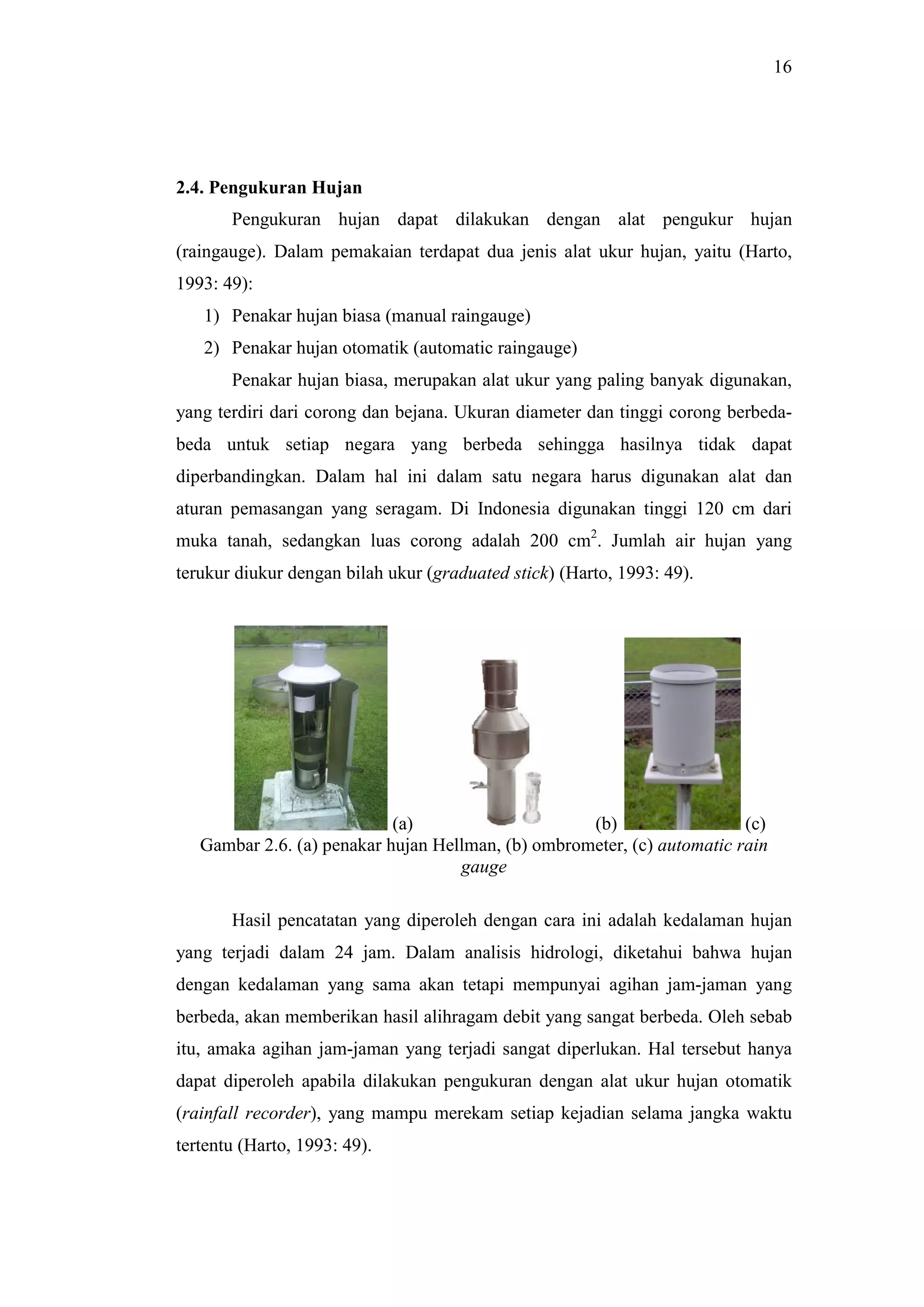 analisis prinsip kerja open pan evaporimeter | PDF