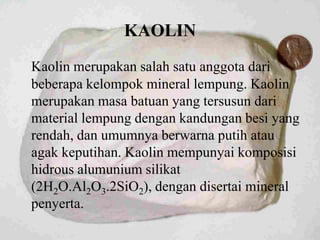 Kaolin | PPTX