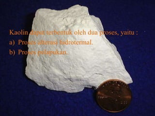 Kaolin | PPTX