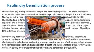 Kaolin - trade technology project information | PDF