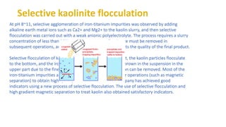 Kaolin - trade technology project information | PDF