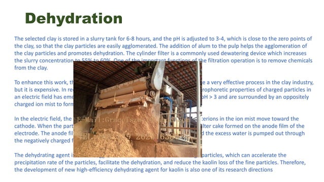 Kaolin - trade technology project information | PDF | Commodities | Economy