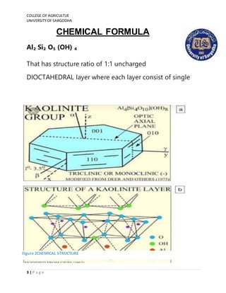 Kaolinite Structure
